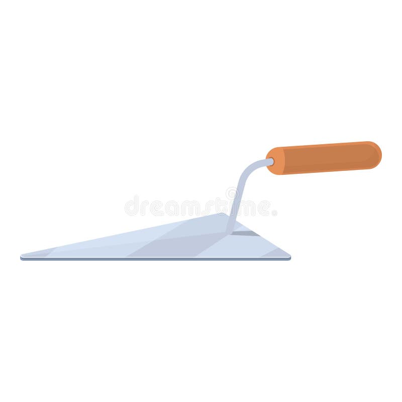 Angle Trowel Icon Cartoon Vector. Wall Cement Stock Vector ... Angle Trowel Icon Cartoon Vector. Wall Cement Stock Vector ...