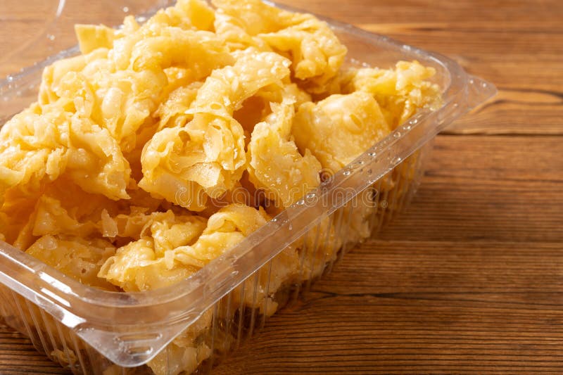 Angle View Box of Sweet Egg Break Horizontal Composition Stock Photo ...