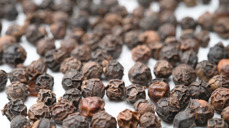 HeiHuJiao or Piperis Fructus or Black Pepper Fruit Stock Video - Video ...
