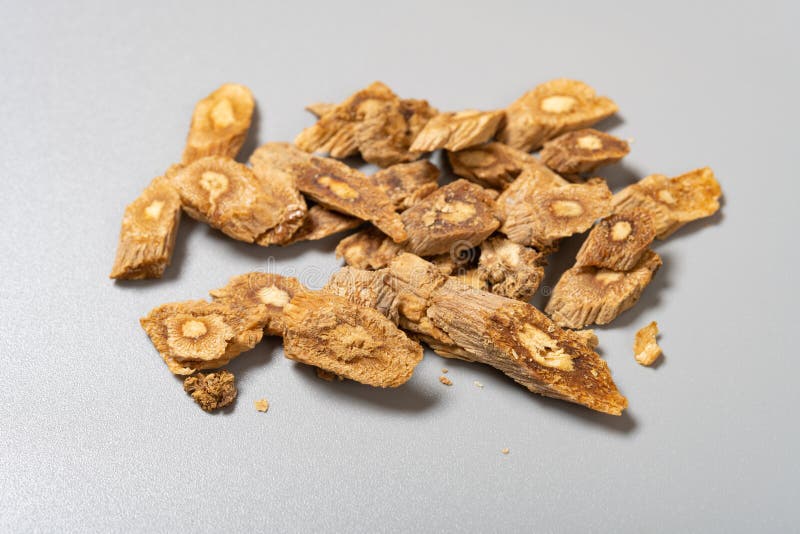 Herb DangShenPian or Codonopsis Radix or Pilose Asiabell Root Slices ...