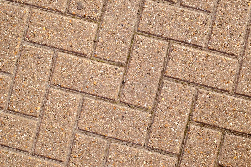 Angled Block Paving stock photo. Image of building, contrast - 741088