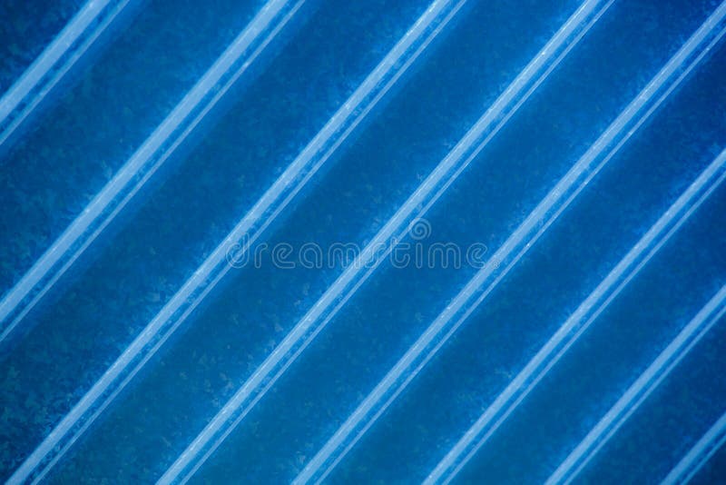 Blue Stripes Agave Leaves Caribbean Agave, Close-up Stock Image - Image ...