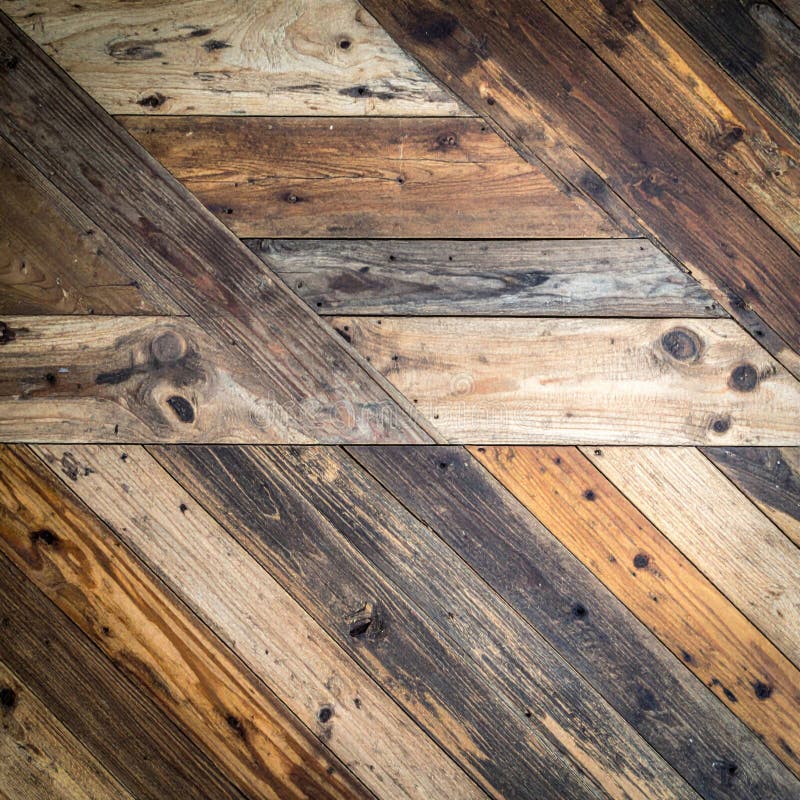 Angled Brown Wood Texture Pattern Background with Natural Grain and ...