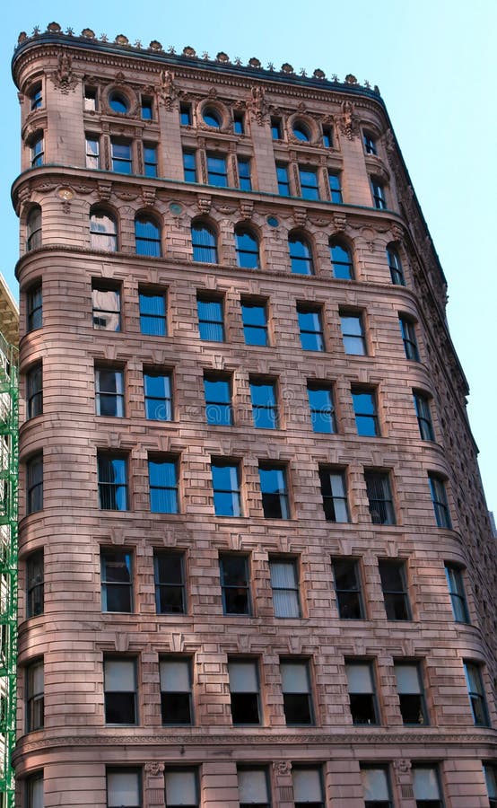 Angled building stock image. Image of arches, building - 2641939