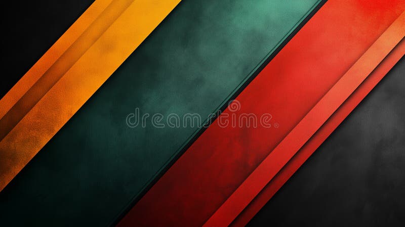 Angled Colored Bands Layered Over a Dark Background Abstract Design ...