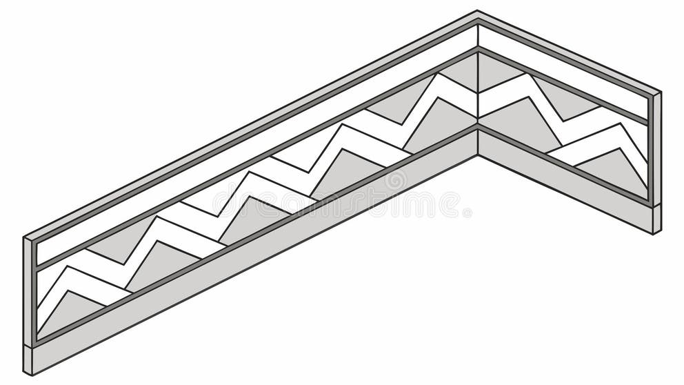 Angled Corner Border Element Stock Illustrations – 101 Angled Corner ...