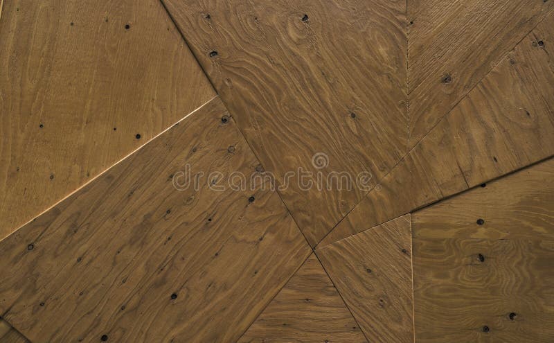 Wood Surface Cut into Angular Shapes Stock Image - Image of hardwood ...