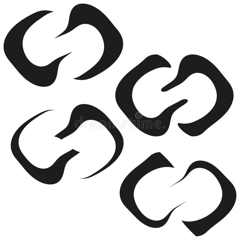 Angled Link Icons Stock Illustrations – 5 Angled Link Icons Stock ...