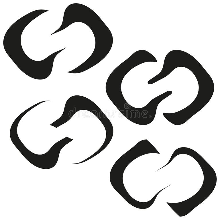 Link Chain Icons Stock Illustrations – 4,350 Link Chain Icons Stock ...