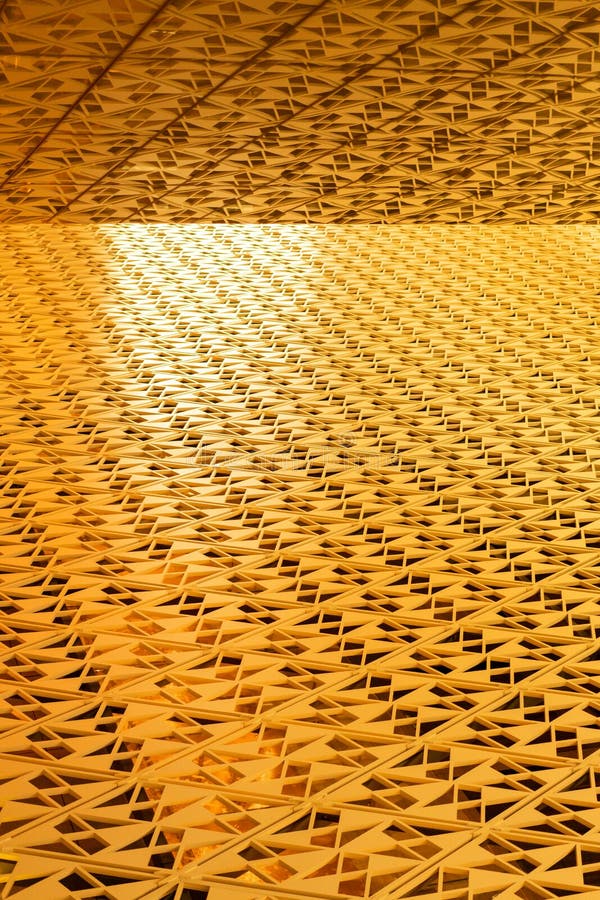 Angled Pattern on the Facade of a Modern Architecture Building Stock ...