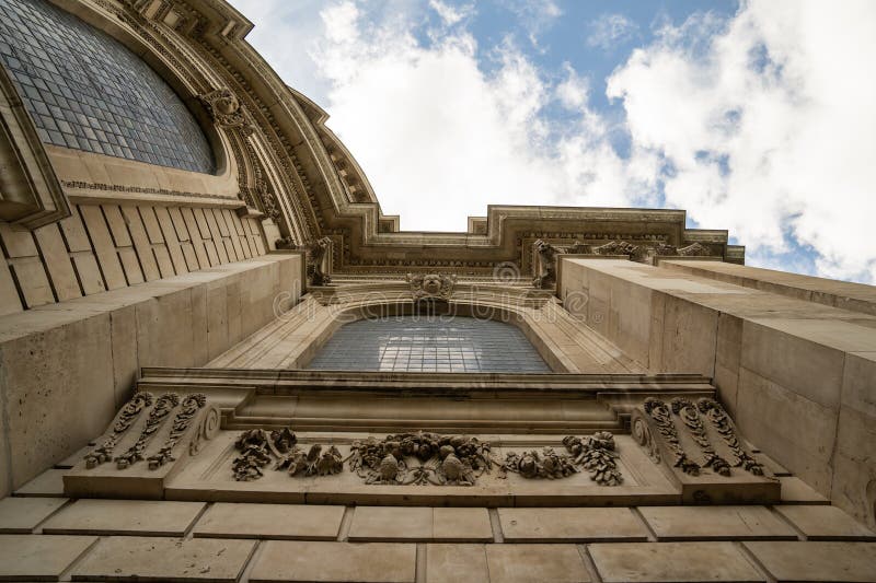 An Angled Perspective of St. Paul S Cathedral Highlights Its Sculpted ...
