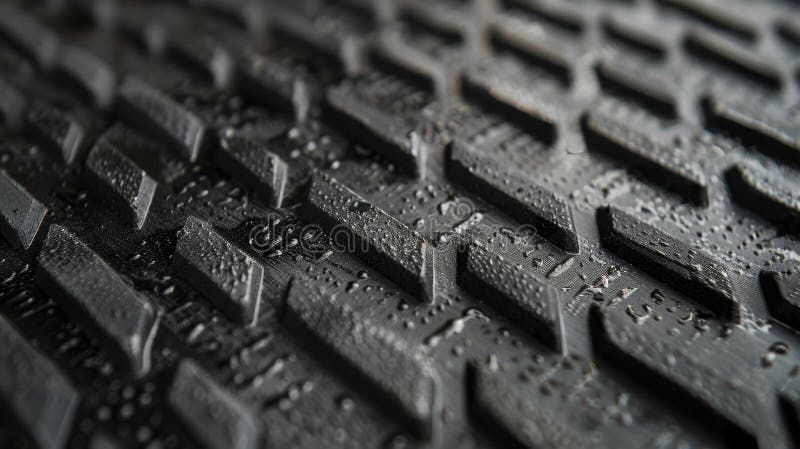 Angled Ridges and Valleys Provide a Sy and Slipresistant Grip on this ...