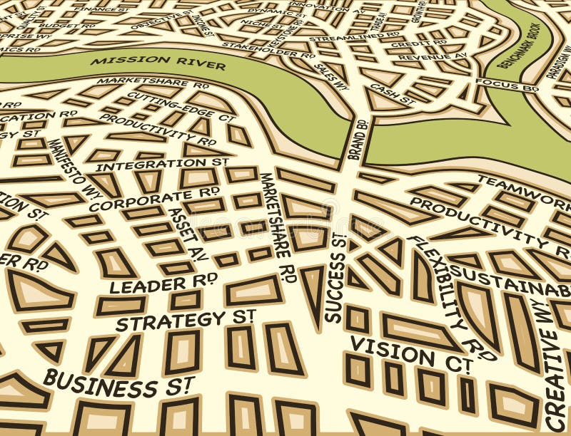 Generic City Map Stock Illustrations – 853 Generic City Map Stock ...
