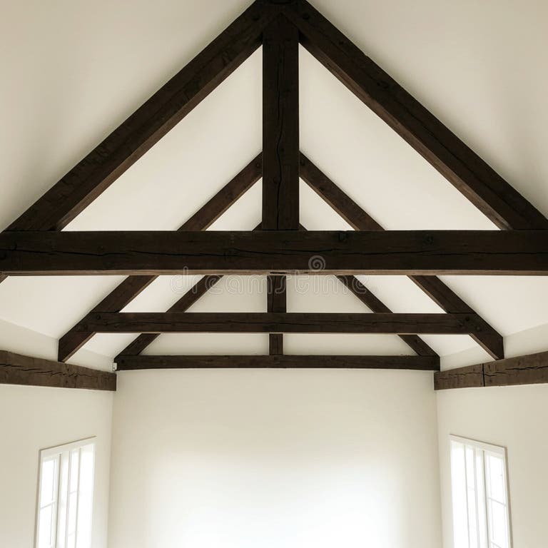 Wooden Truss Beams Stock Illustrations – 494 Wooden Truss Beams Stock ...