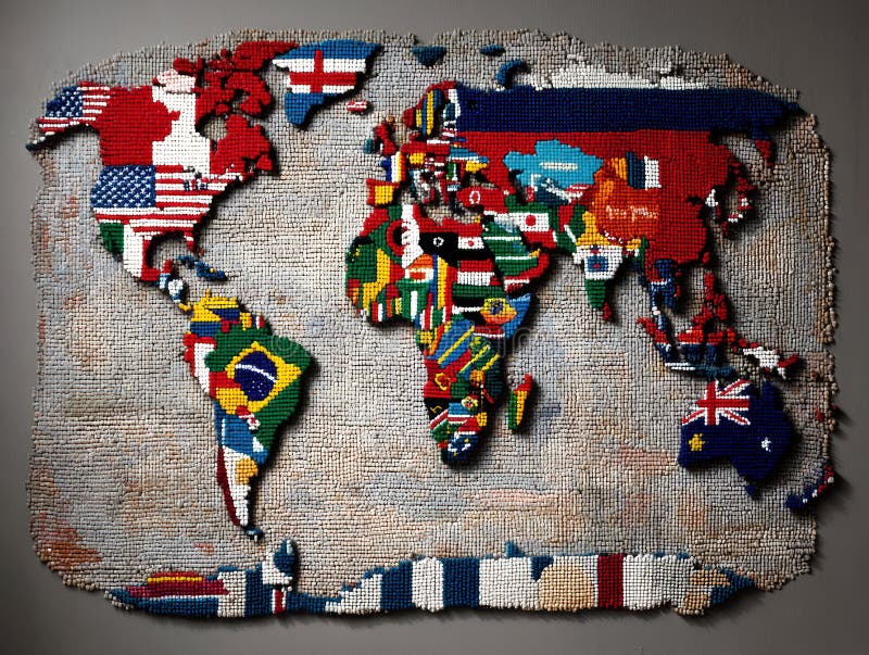 173 World Map Large Amazon Countries Stock Photos - Free & Royalty-Free ...