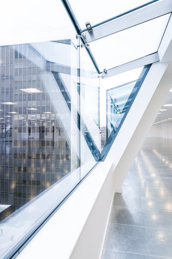 Angled windows stock image. Image of office, open, pauls - 57745985