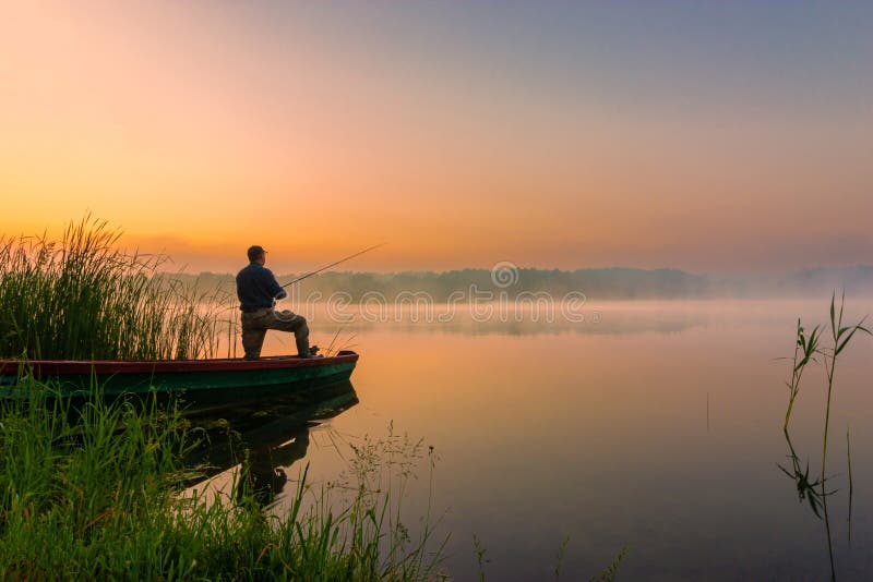 Angler stock image. Image of recreation, fisher, hobby - 243085543