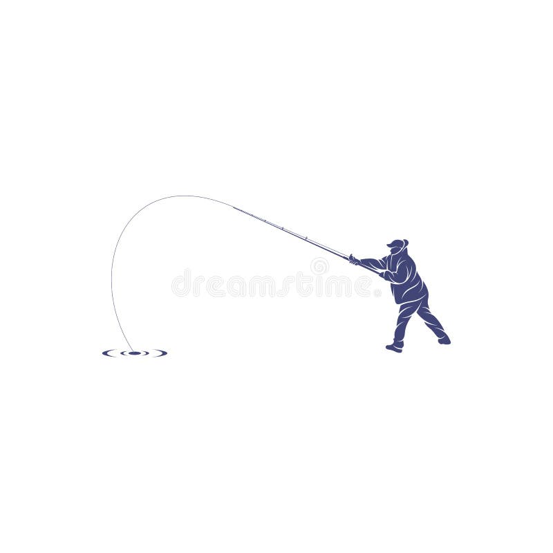 Angler Design Vector Illustration, Creative Angler Logo Design Concepts ...