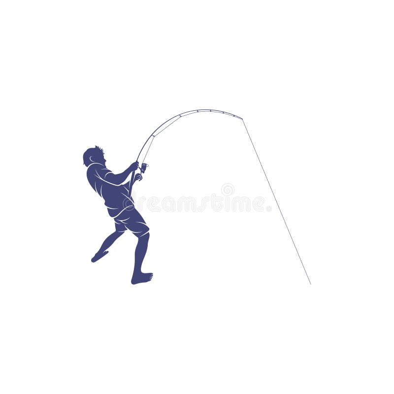 Angler Design Vector Illustration, Creative Angler Logo Design Concepts ...