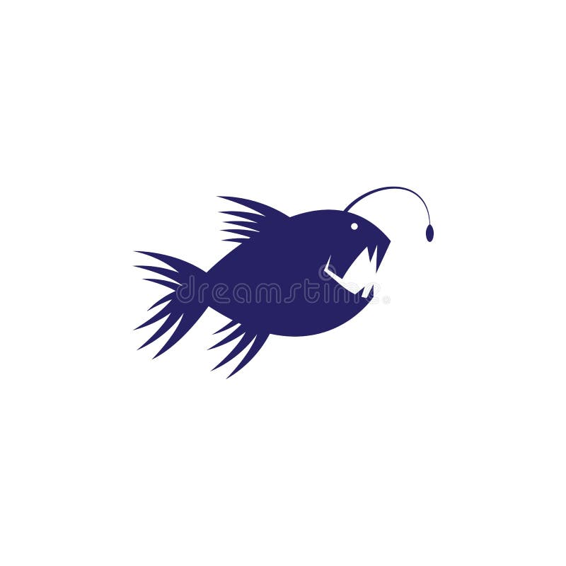 Anglerfish Symbol Stock Illustrations – 150 Anglerfish Symbol Stock ...