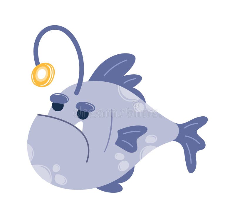 Angler Fish e sport logo stock vector. Illustration of icon - 148566624