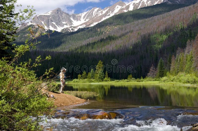 Anglers Boulder Lake Stock Photos - Free & Royalty-Free Stock Photos ...
