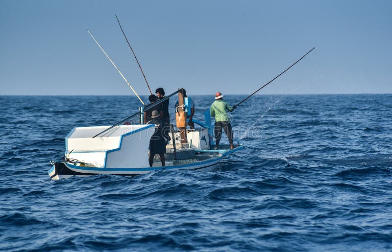 Anglers Fishing editorial stock photo. Image of fish - 66838263