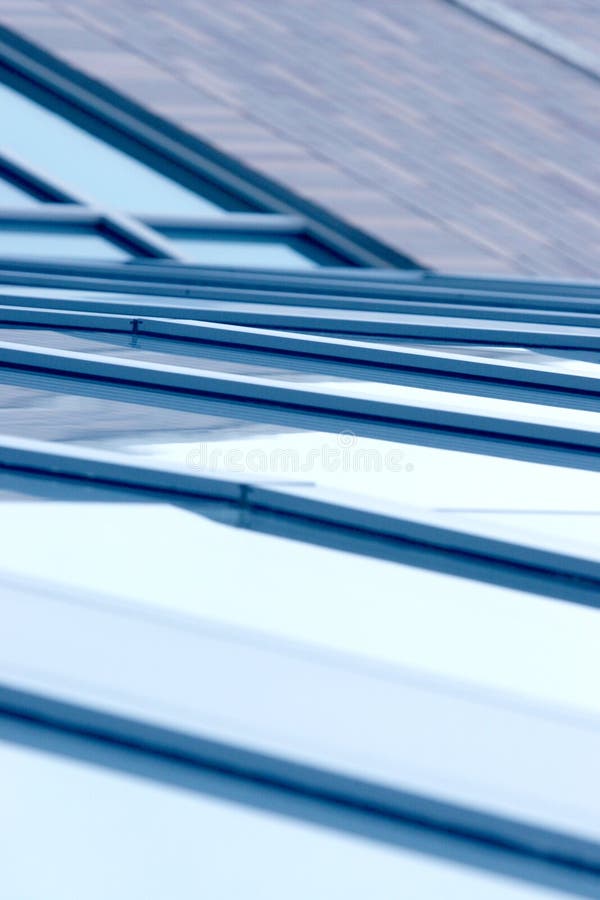 Angles of a building stock photo. Image of architecture - 219726