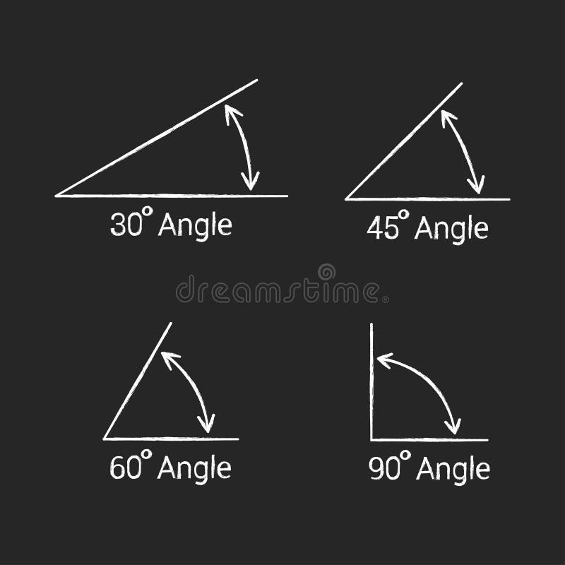 Angle Measurement Icons Stock Illustrations – 776 Angle Measurement ...