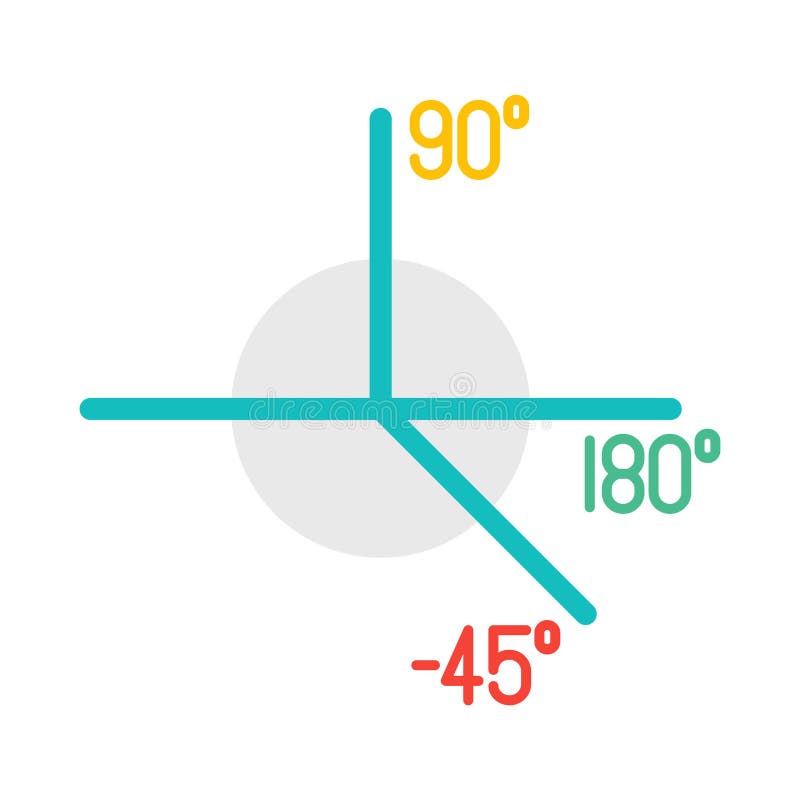Angles Isolated Vector Icon that Can Be Easily Modified or Edited Stock ...
