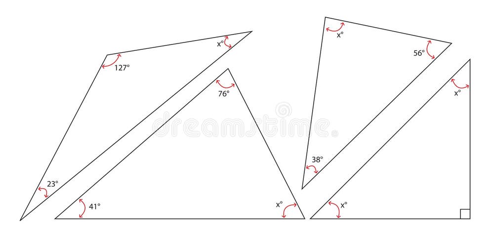 Degrees Angles Stock Illustrations – 458 Degrees Angles Stock ...
