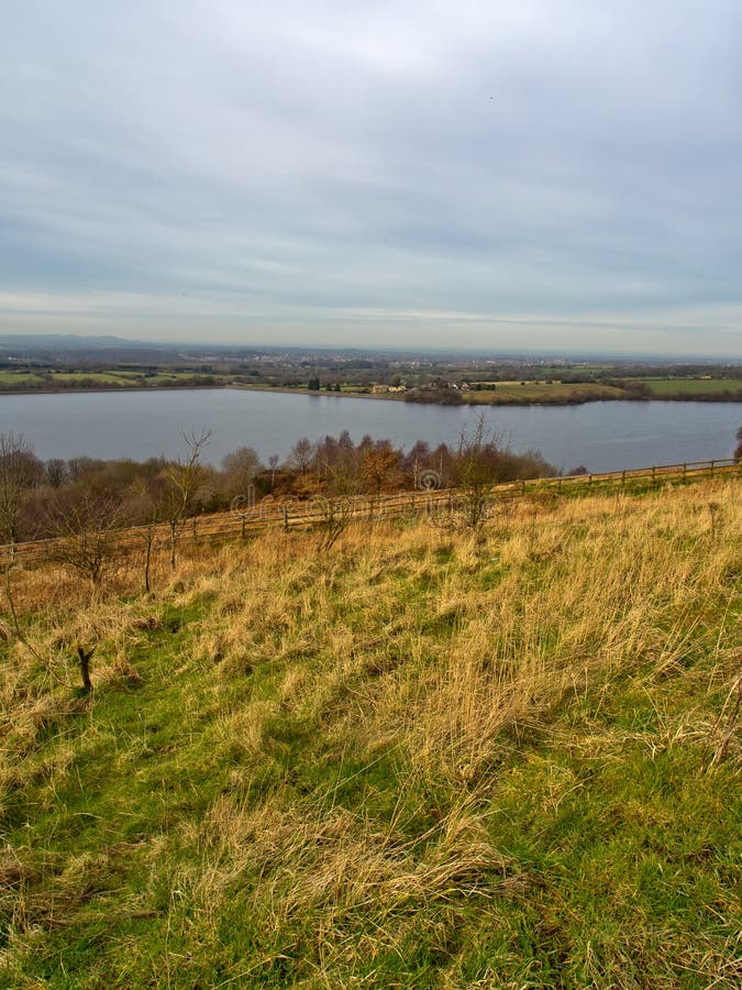 Anglezark reservoir stock photo. Image of hill, landscape - 38758184