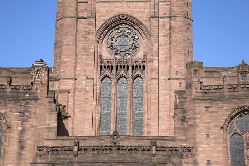 Anglican Cathedral, Liverpool Stock Photo - Image of liverpool ...