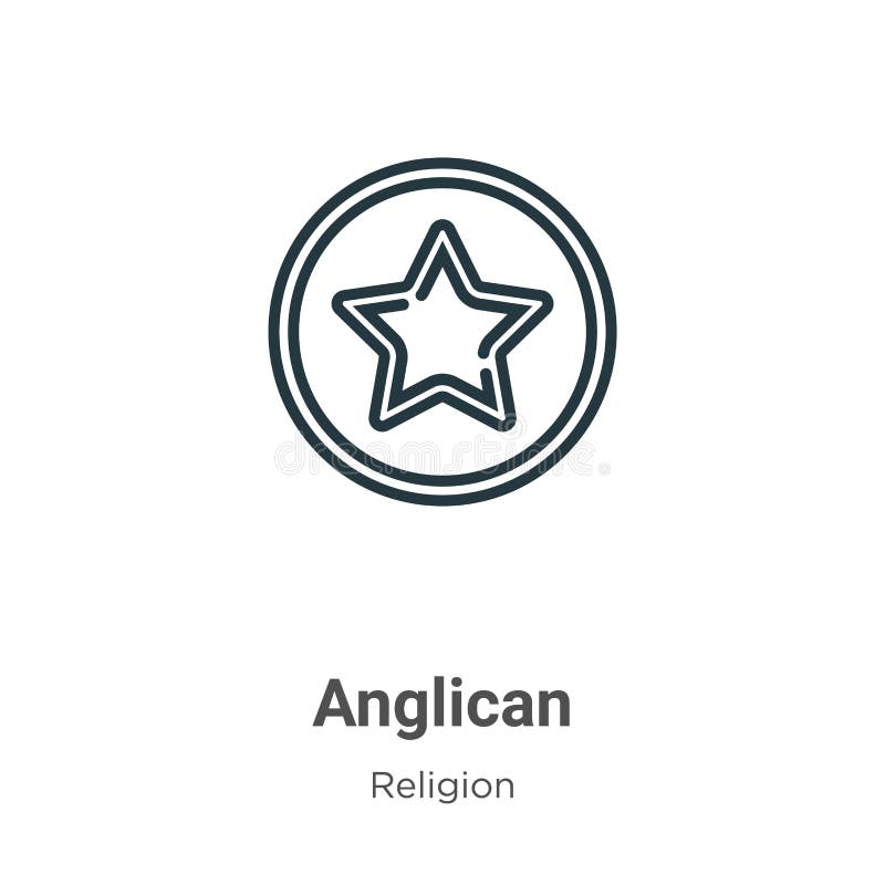 Anglican Cross Isolated Stock Illustrations – 154 Anglican Cross ...