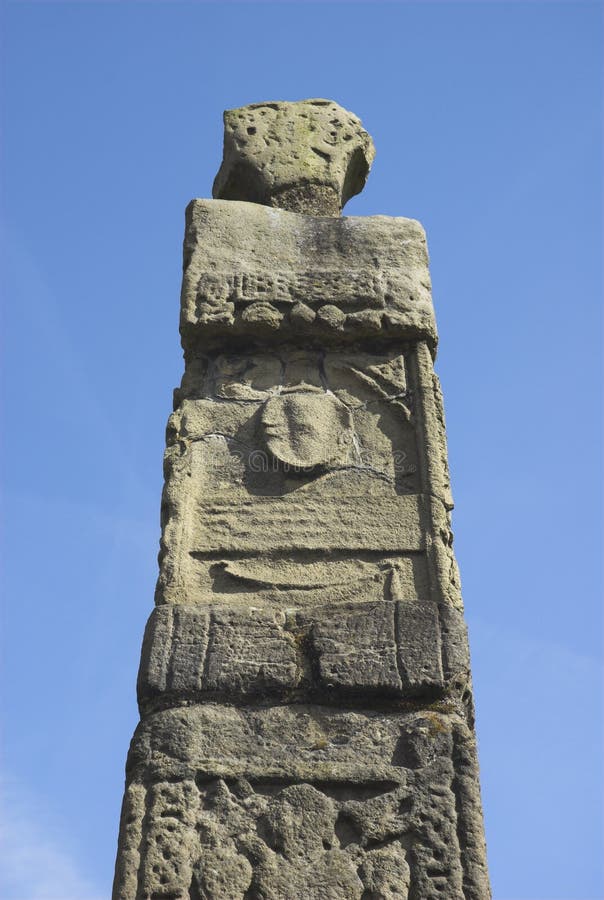 Anglo Saxon Stone stock image. Image of historic, carving - 23278365