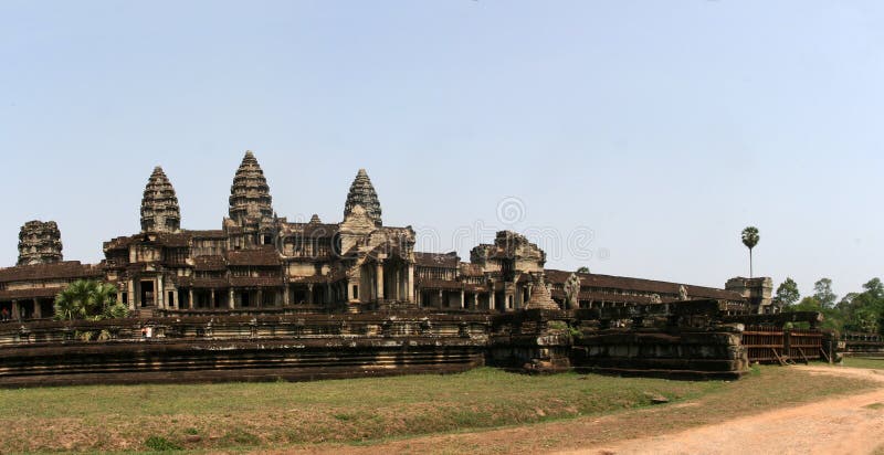 Anglor wat stock image. Image of anciant, east, history - 9220499