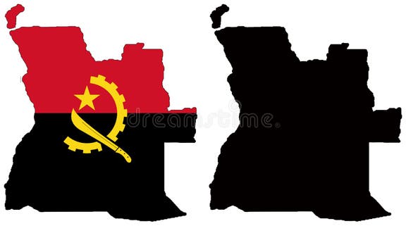 Angolan Emblem Stock Illustrations – 1,007 Angolan Emblem Stock ...