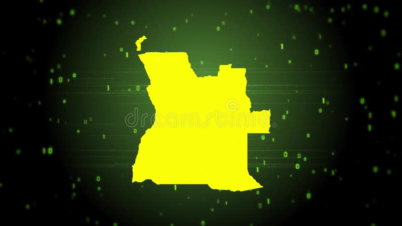 Angola Country Digital Intro Opener Animation, Suitable for Patriotic ...