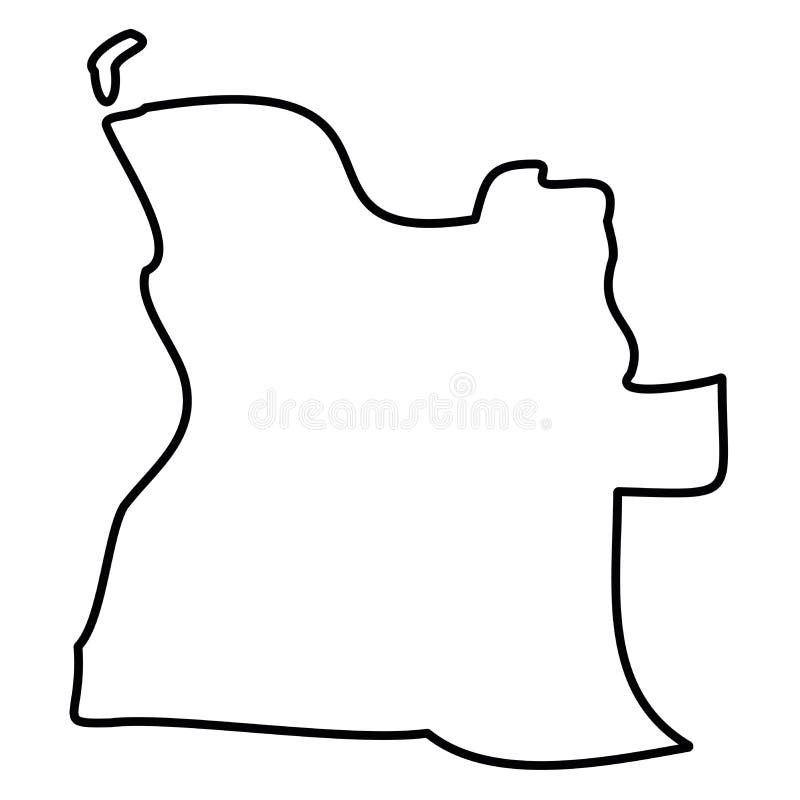 Angola Flag Coloring Page Coloring Pages