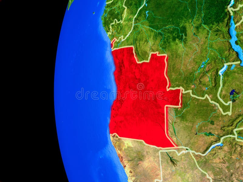 Angola Borders Stock Illustrations – 472 Angola Borders Stock ...