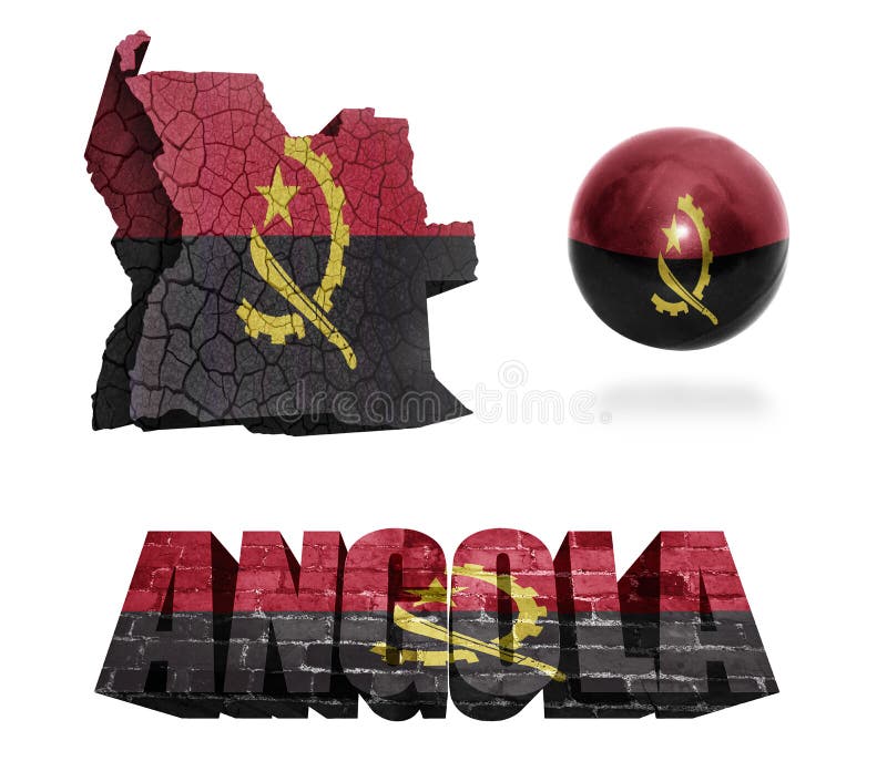 Angola Symbols Stock Illustrations – 120 Angola Symbols Stock ...
