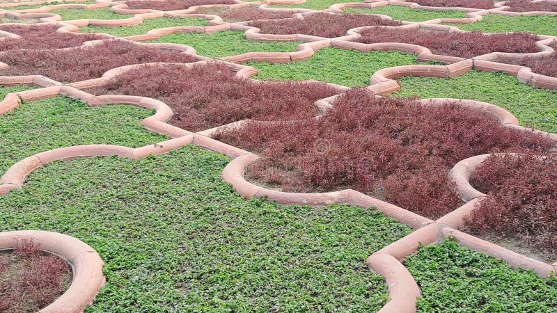 Angoori Bagh Inside the Agra Fort Stock Photo - Image of mughal ...