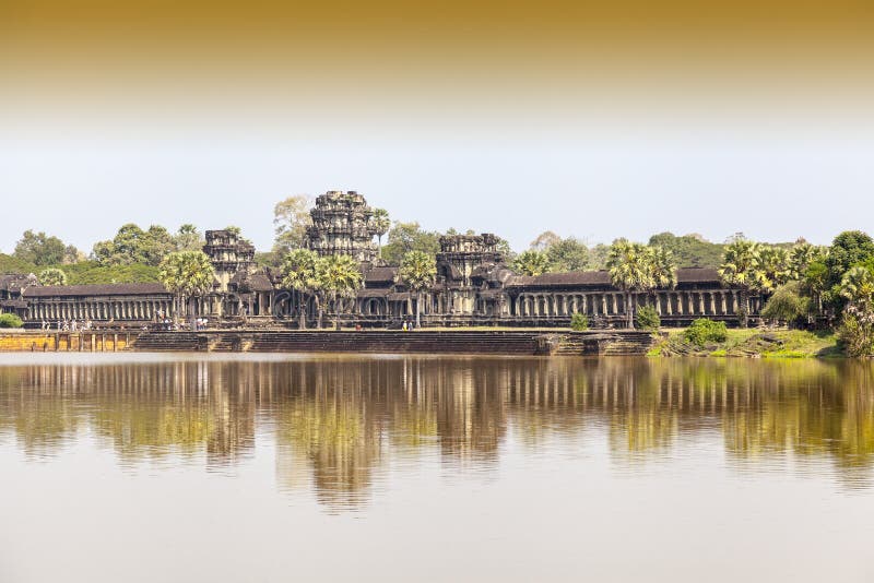 Angor Wat editorial photography. Image of angor, hindu - 60153422