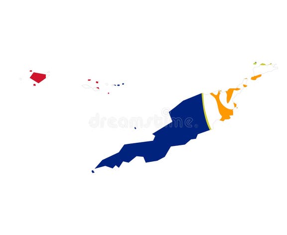 Anguilla Flag National North America Emblem Map Icon Vector Stock ...