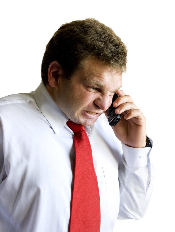 Angry stock image. Image of furious, mobile, sayings, fighting - 2958189