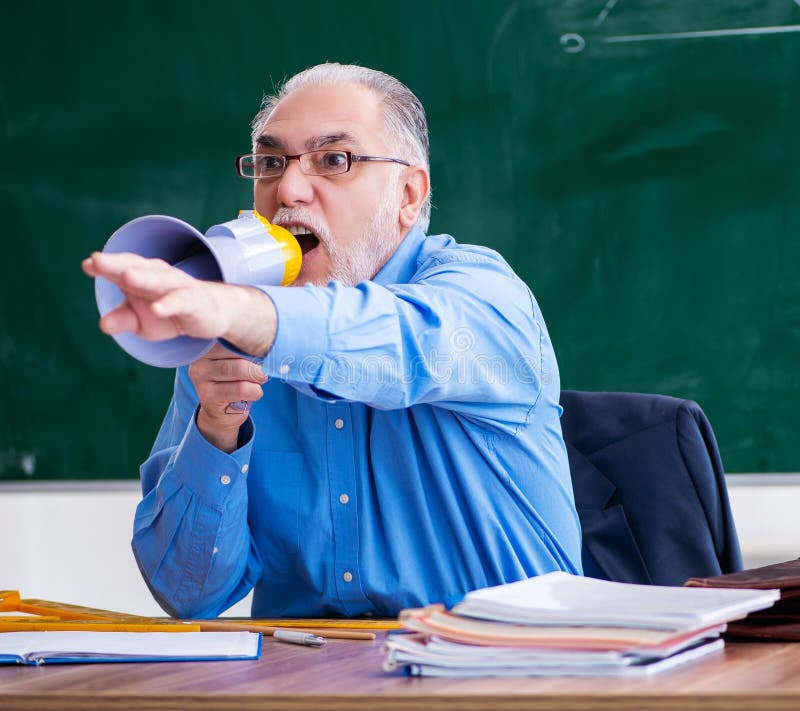 302 Angry Teacher Megaphone Stock Photos - Free & Royalty-Free Stock ...