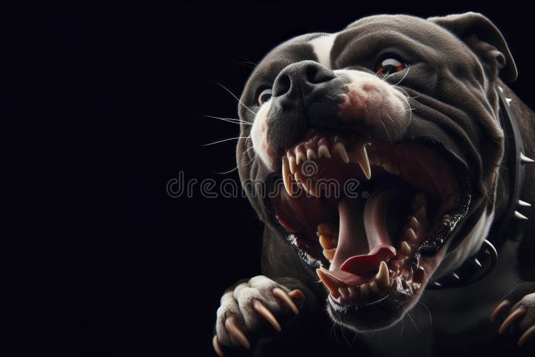 Angry Pit Bull Stock Illustrations – 696 Angry Pit Bull Stock ...