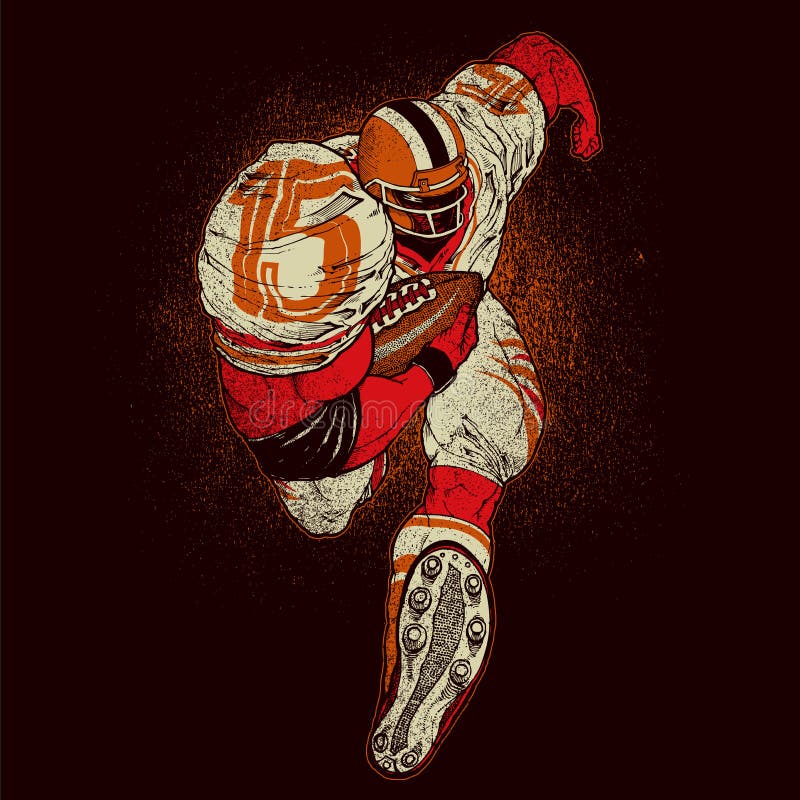 Angry Football Player Stock Illustrations – 1,577 Angry Football Player ...