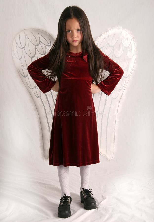 Angry Angel stock image. Image of angry, heaven, stern - 306415