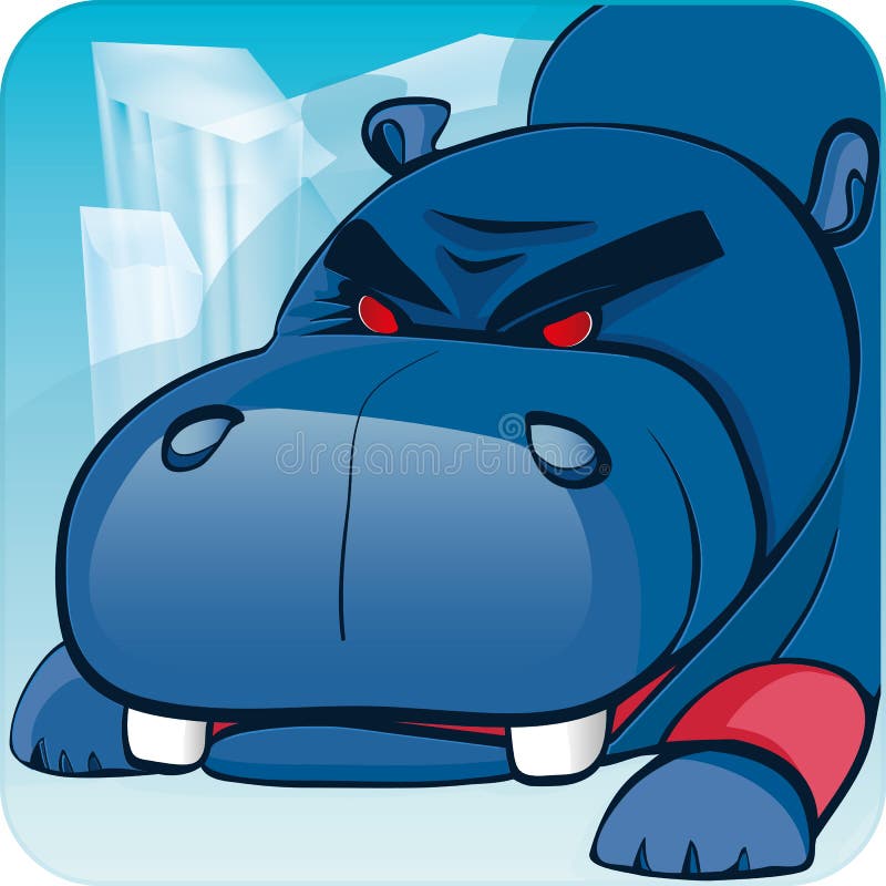 Angry animal stock illustration. Illustration of hunt - 24671144